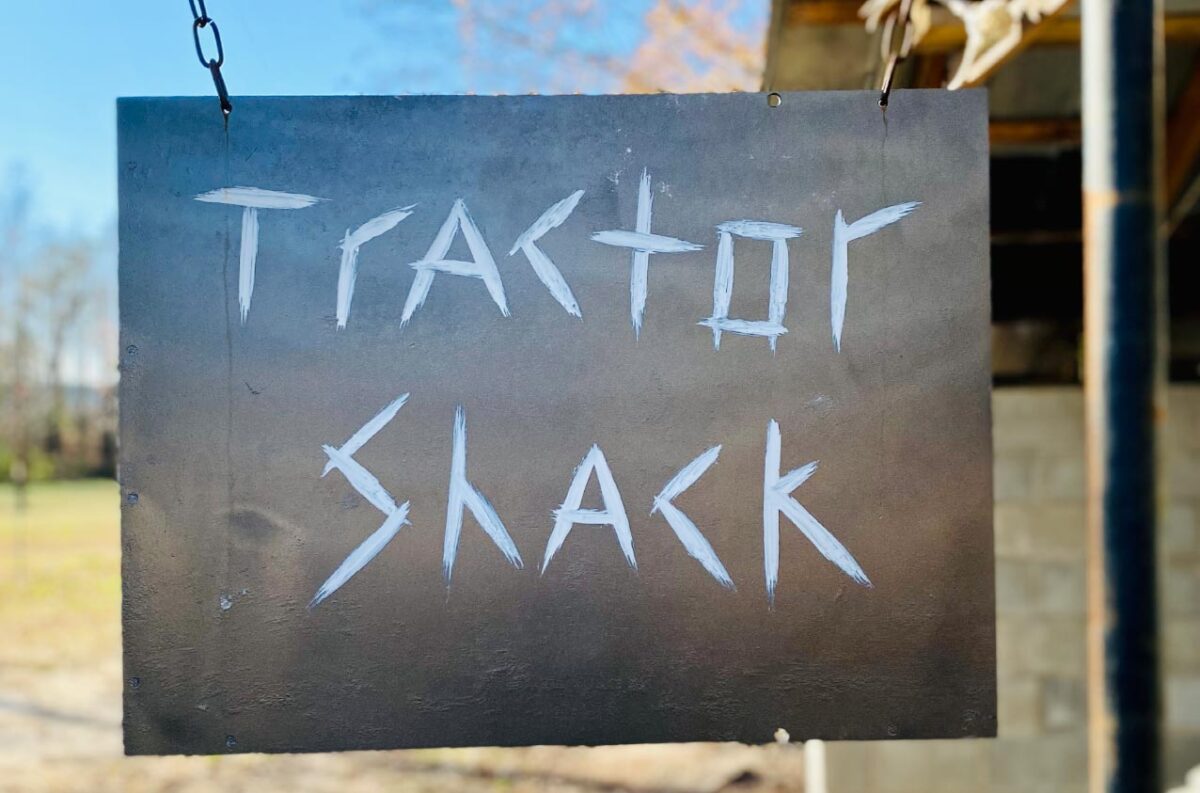 Tractor Shack – The Shaggy Donkey